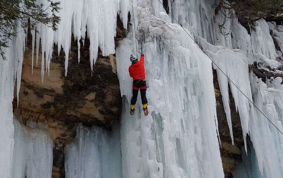 Pictured Rocks in the Winter: Adventure Guide