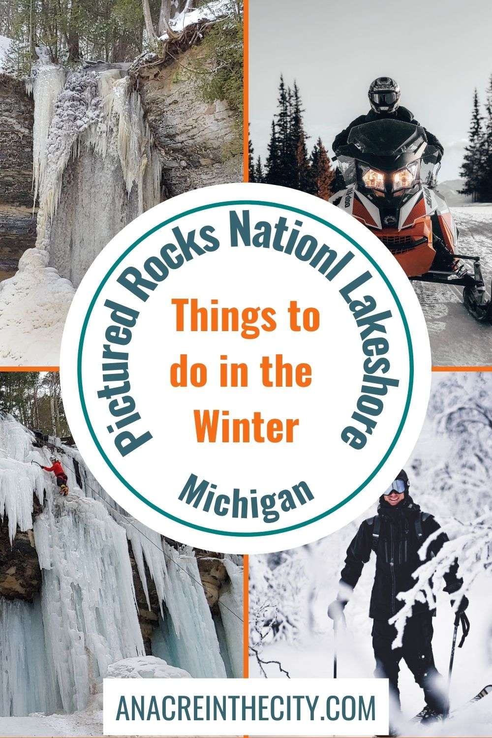 Pictured Rocks in the Winter: Adventure Guide