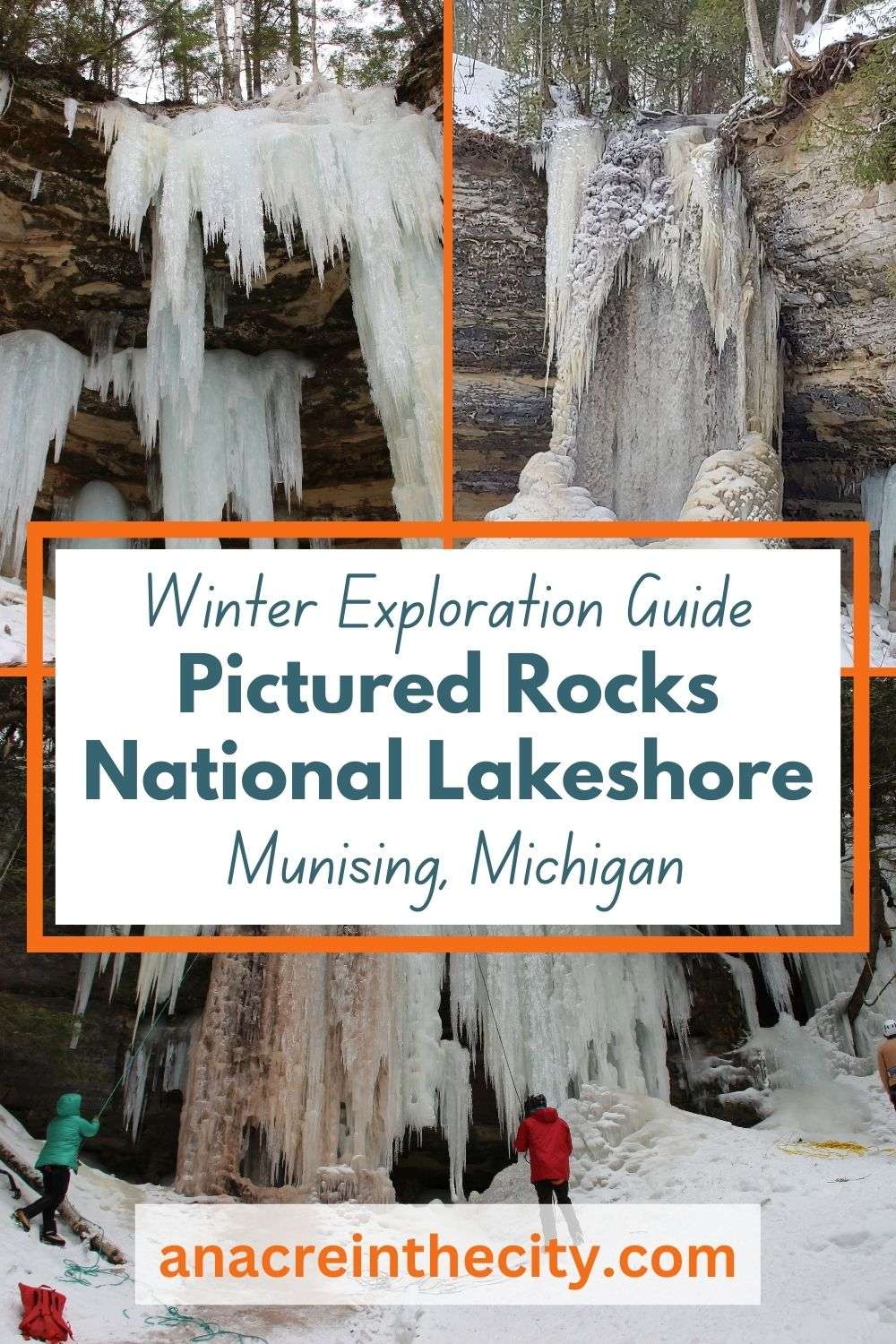 Pictured Rocks in the Winter: Adventure Guide