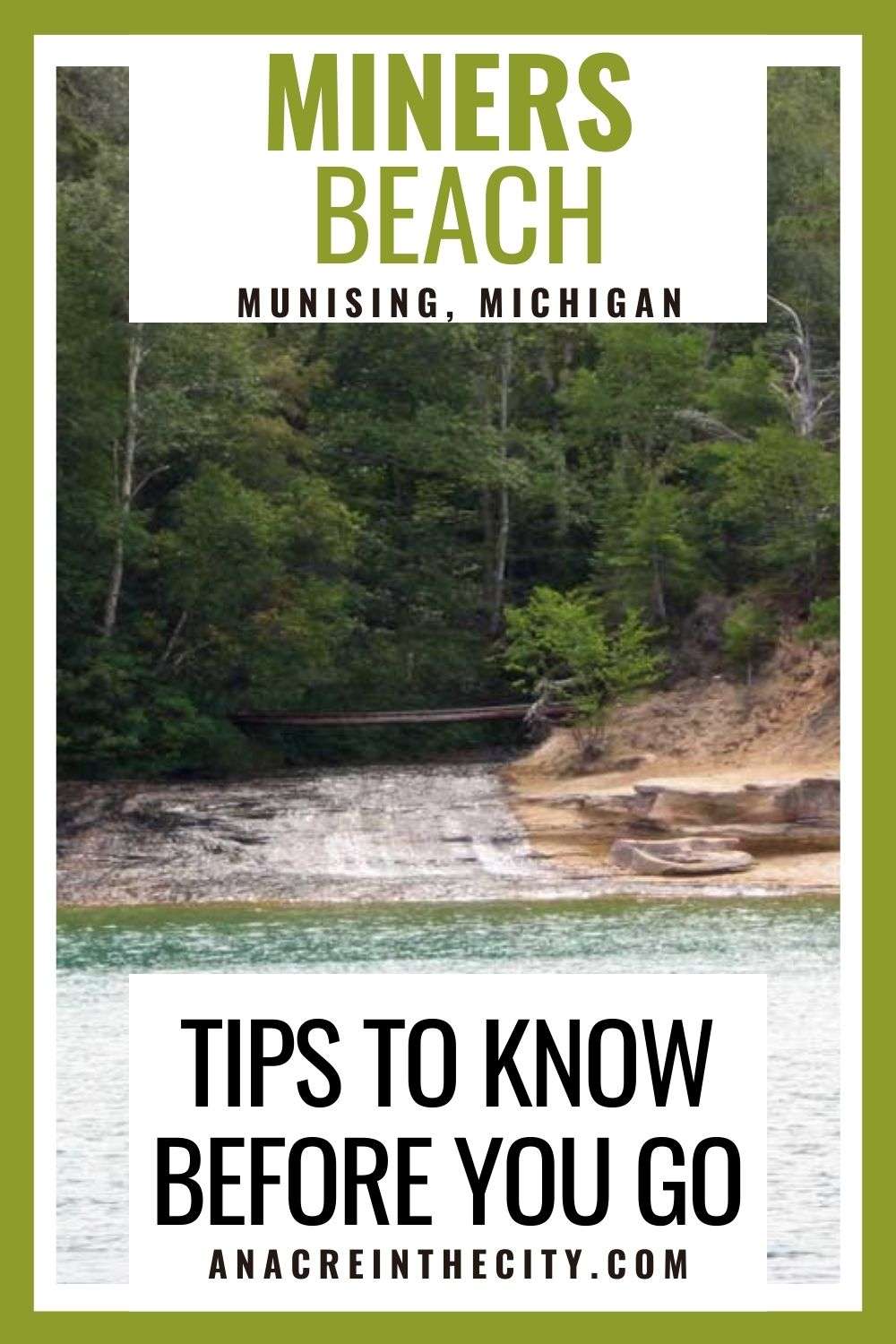 Guide to Miners Beach at Pictured Rocks National Lakeshore