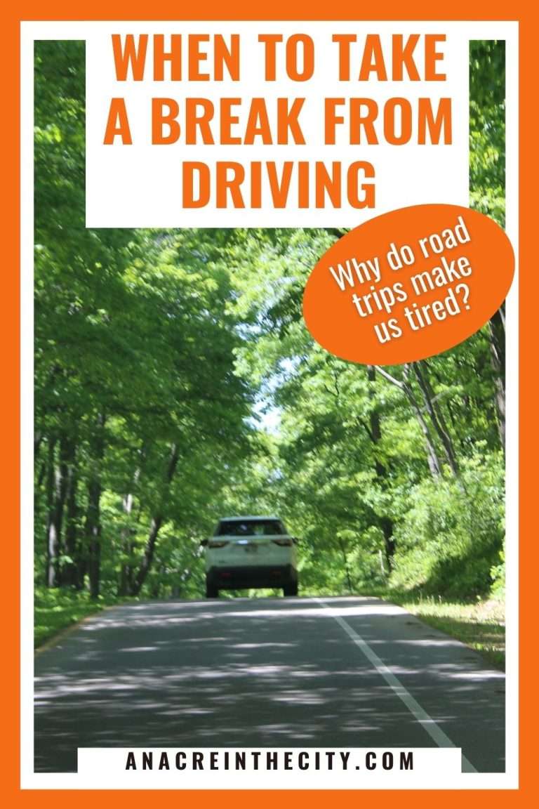 Why Do Road Trips Make You Tired? Ways to Cope
