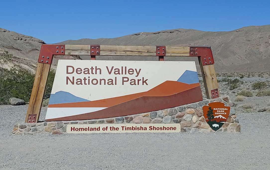 One Perfect Day at Death Valley from Las Vegas
