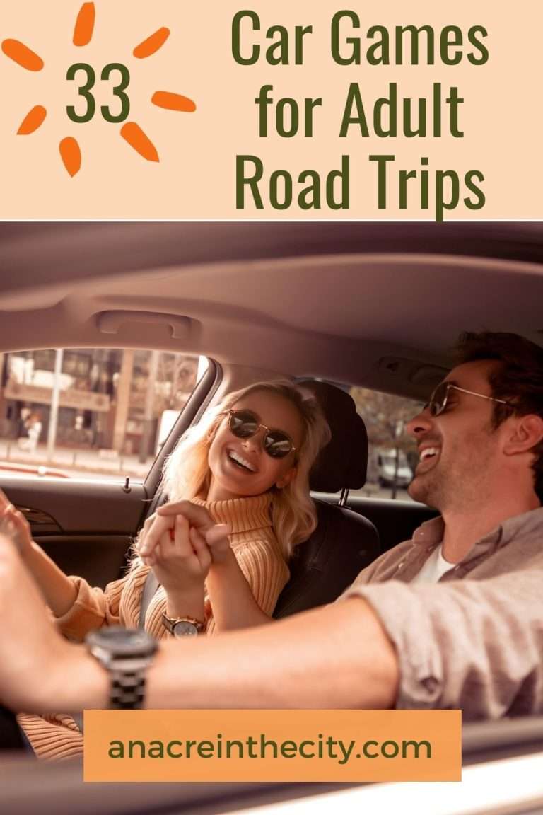 33 Games for Road Trips Adults Will Enjoy Playing