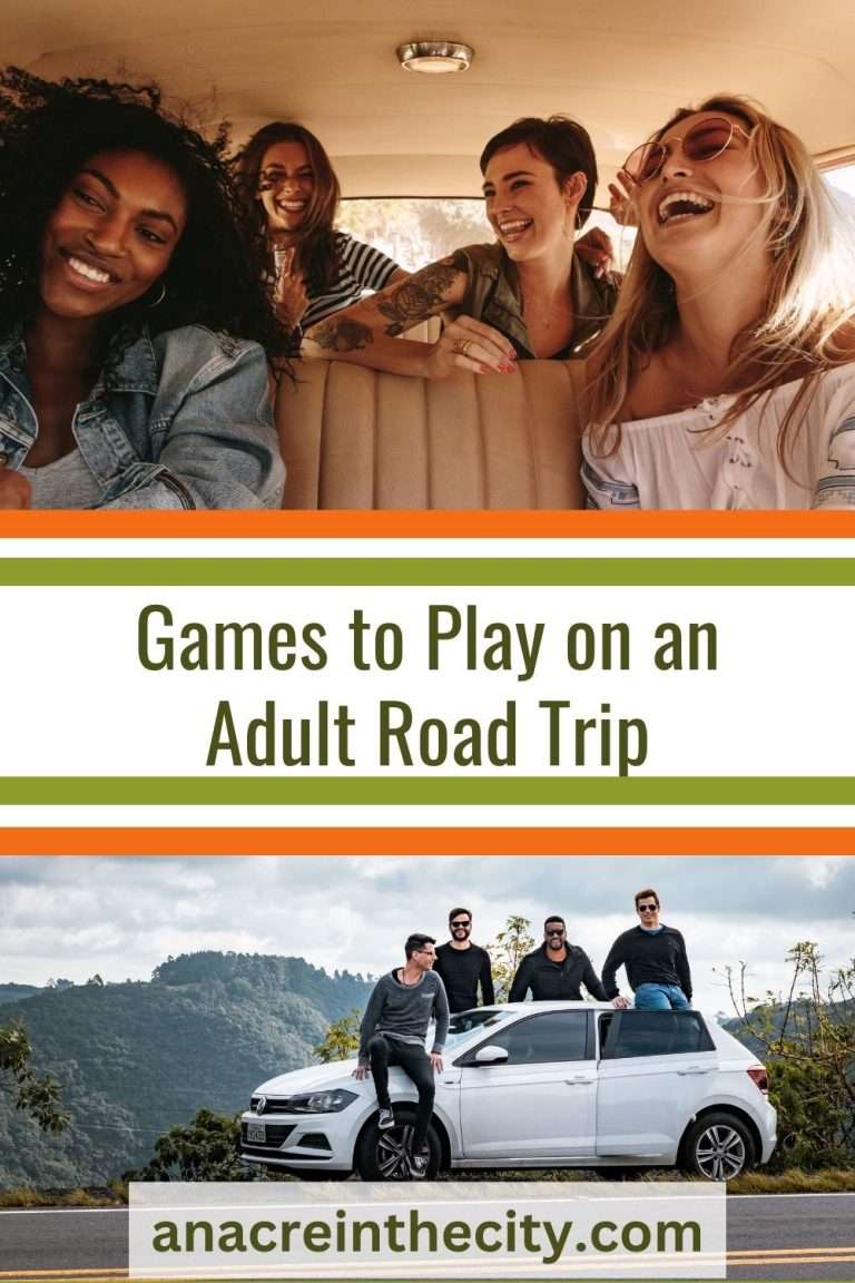 33 Games for Road Trips Adults Will Enjoy Playing