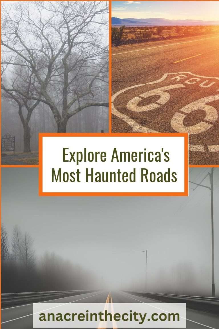 16 of the Most Haunted Roads in the US
