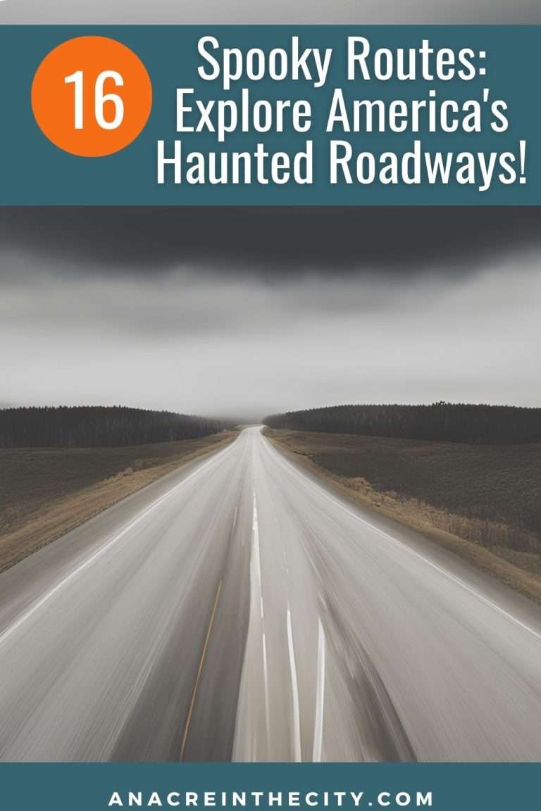 16 of the Most Haunted Roads in the US