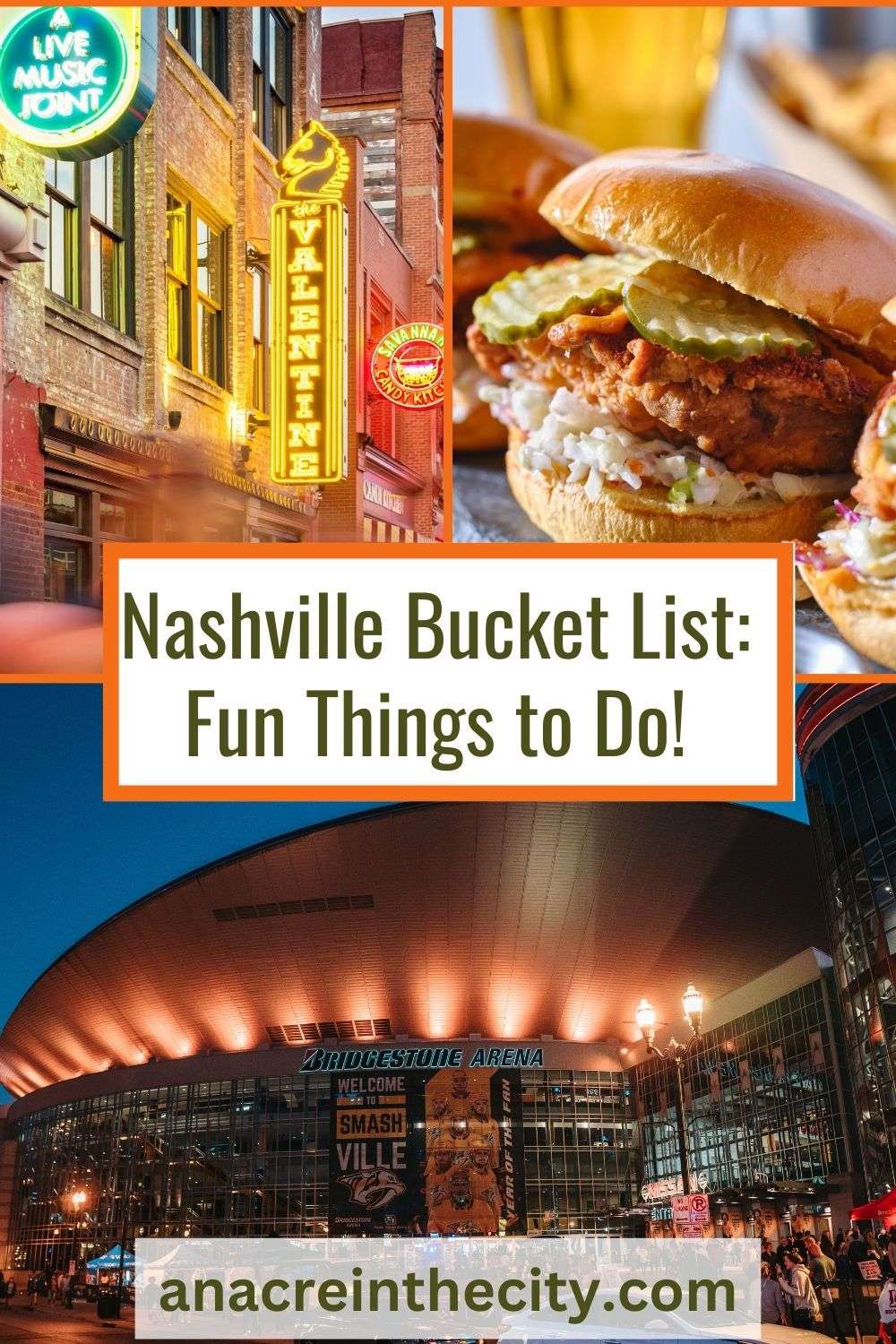 Nashville Bucket List: Must-See Attractions and Experiences