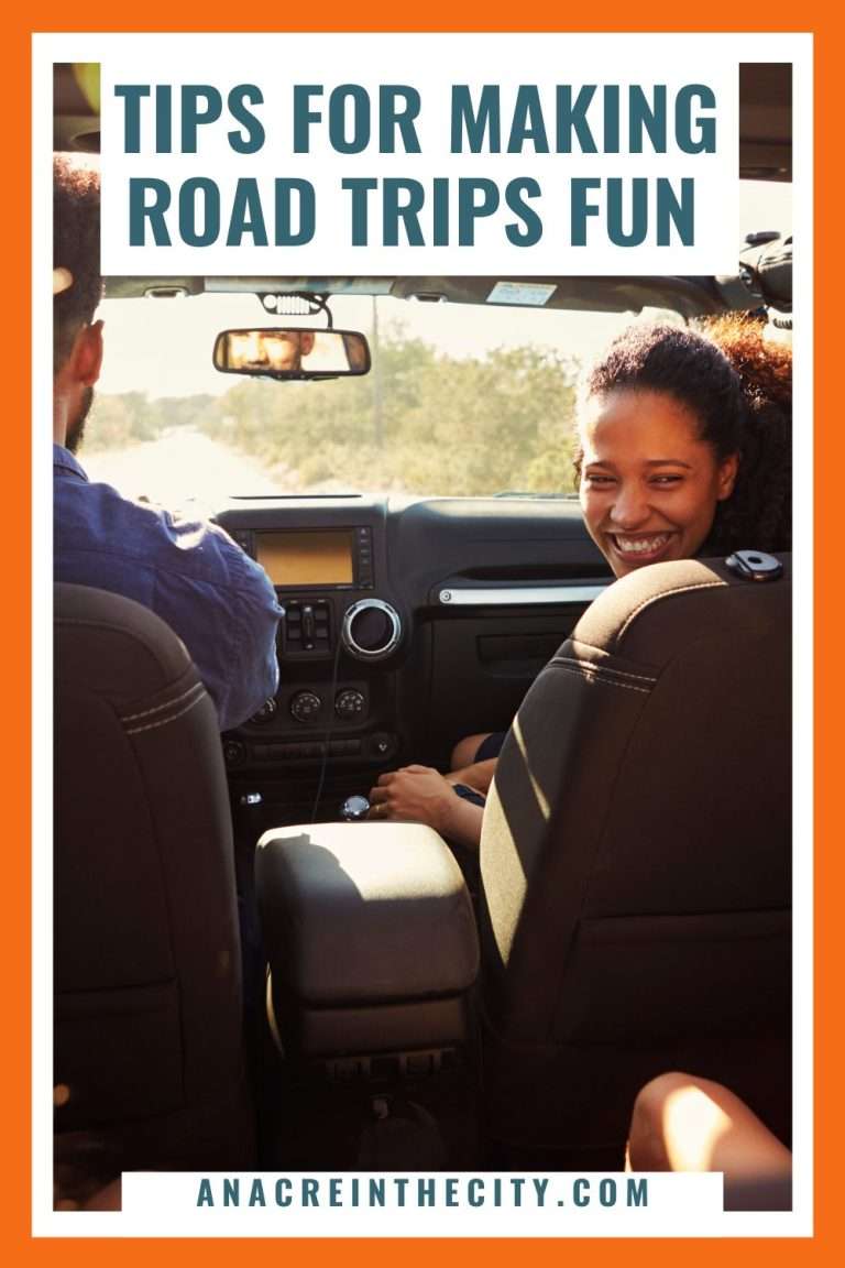 How to Make Road Trips Fun: Travel Tips & Tricks