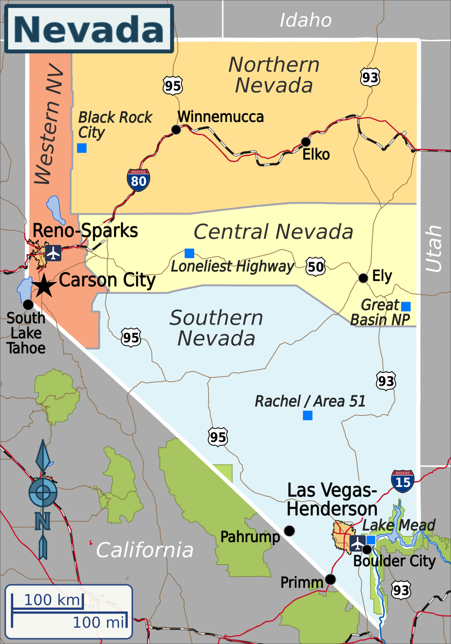 Nevada Bucket List: 37 Top Destinations for Adventure