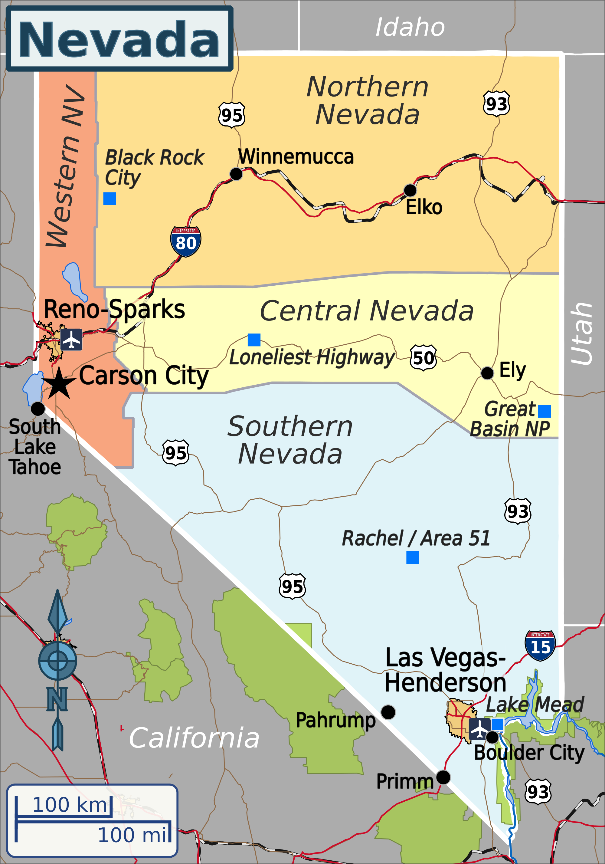 Nevada Bucket List: 37 Top Destinations for Adventure
